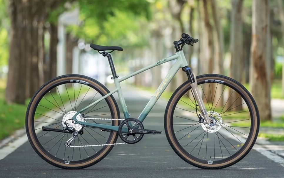 喜德盛(xds)跨界山地车GR500禧玛诺10速x6铝合金车架兼顾越野与...