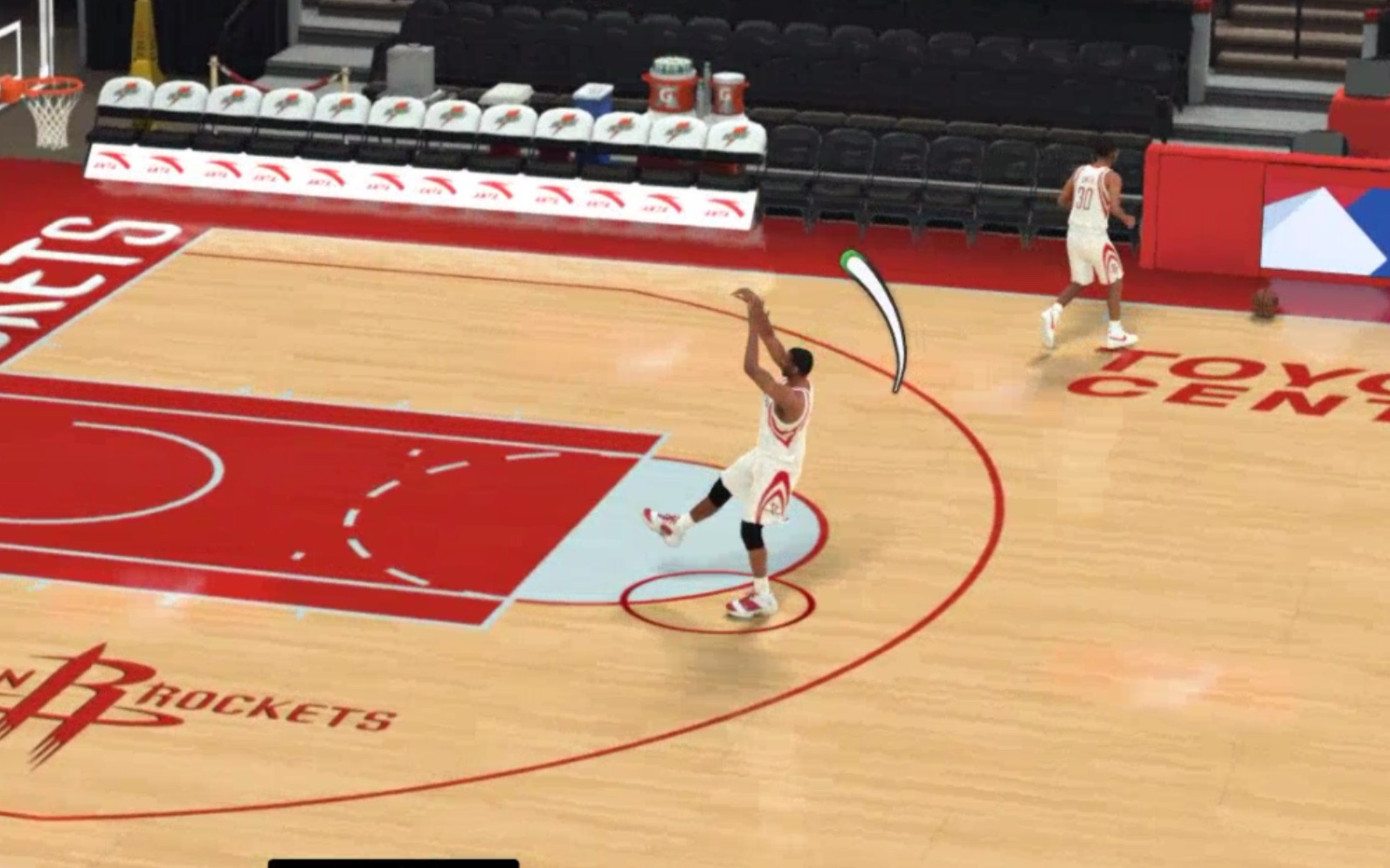 NBA2K23 0607赛季麦迪训练。穿白红Tmac6 雀氏蟀_哔哩哔哩bilibili_...