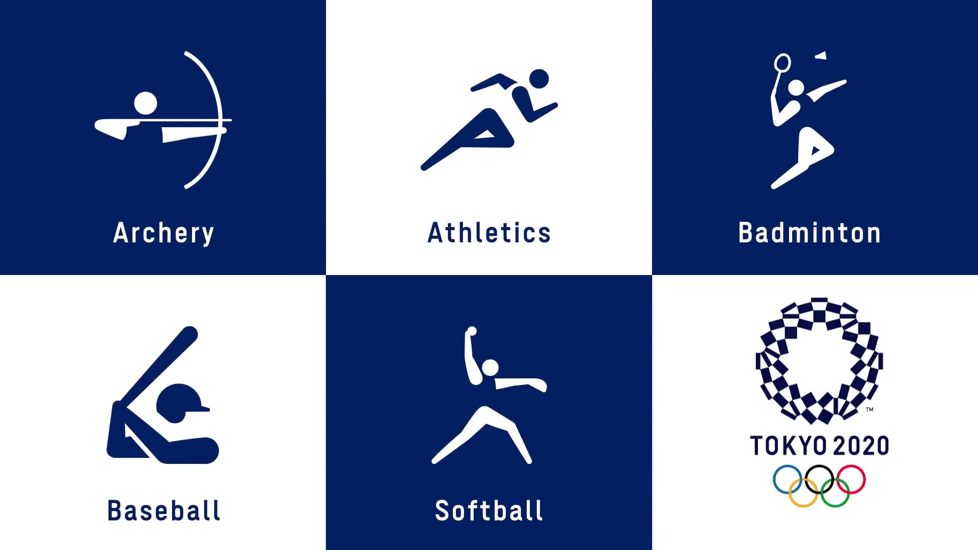 【东京奥运】2020年东京奥运会 体育图标官方宣传片(2019.3)