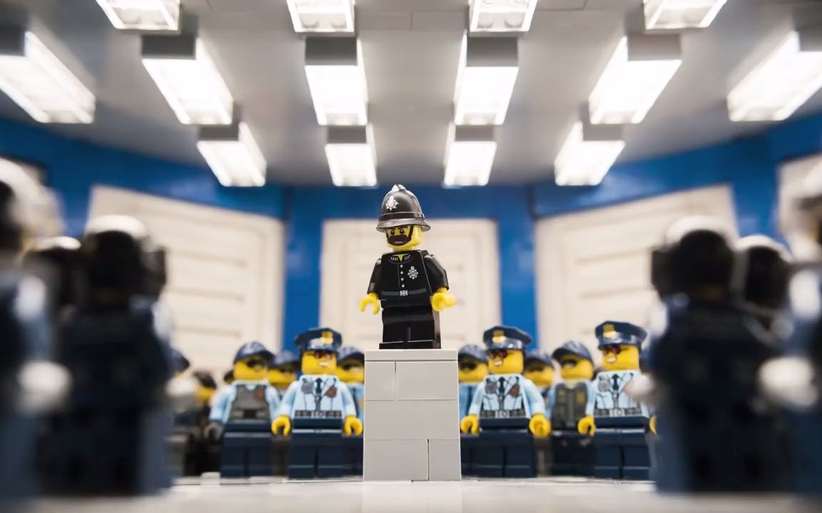 乐高动画警察学院的课程!#乐高#模型#乐高积木#拼装模型