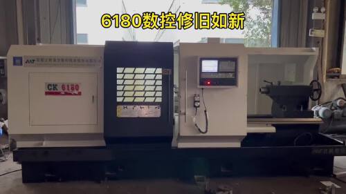 数控6180大修,磨导轨淬火,恢复机床精度,重新制作油路。机床油漆