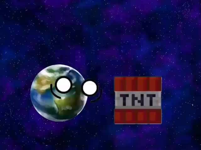 星球动画:有炸弹要爆炸了