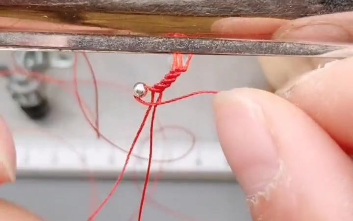 【编织】皇冠指环戒指编法教程