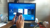 同屏器设置好wifi,TV投屏视频教程
