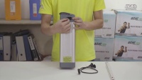 超威银鱼款锂电池安装