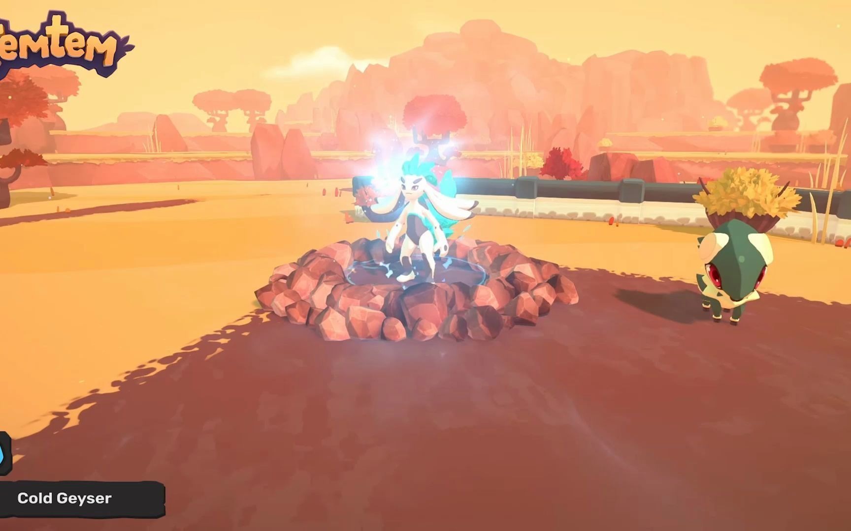类宝可梦《Temtem》游戏特效视频参考