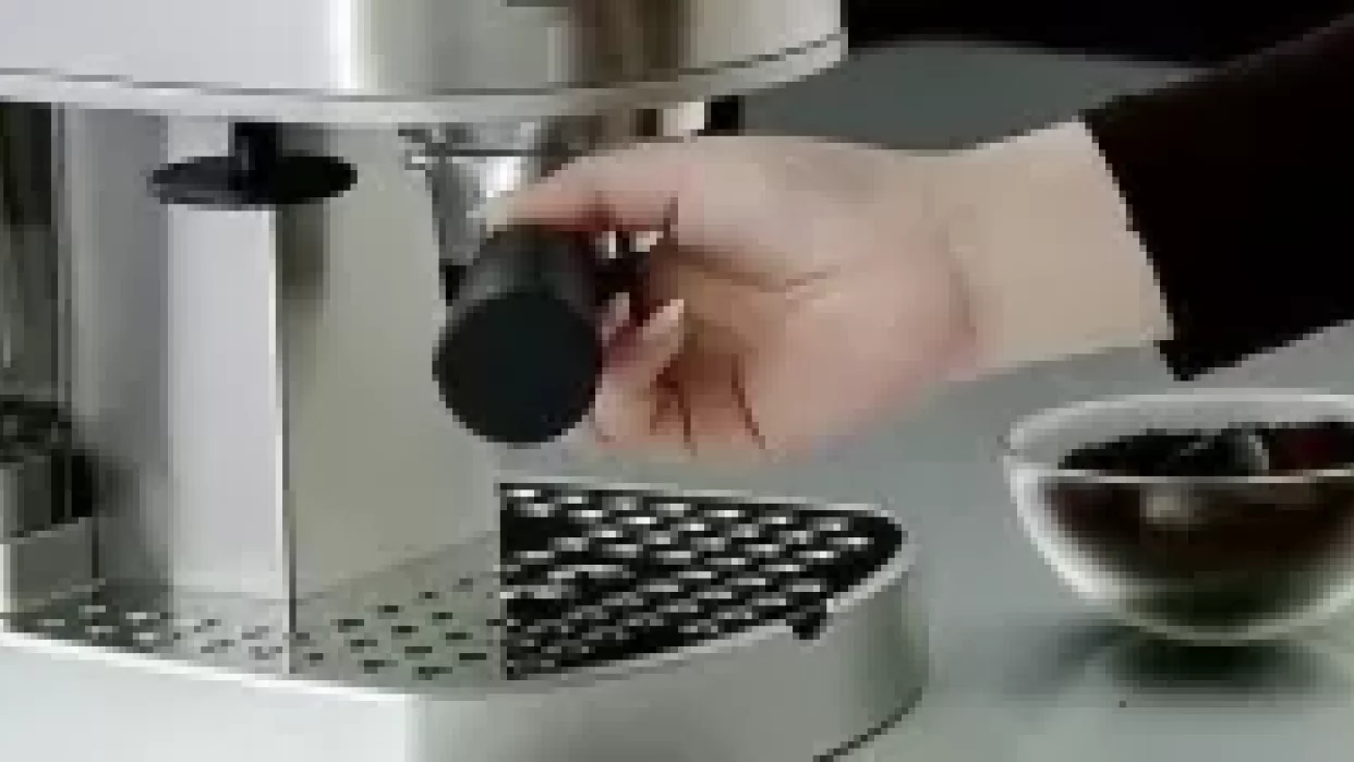 半自动咖啡机的使用
