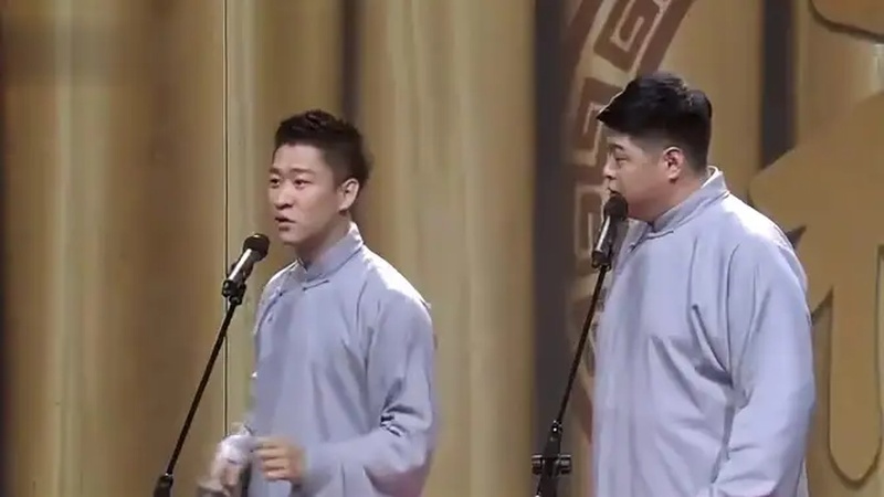 相声喜乐会:两人做对比,现在和过去的生活,除去搞笑还有情怀!