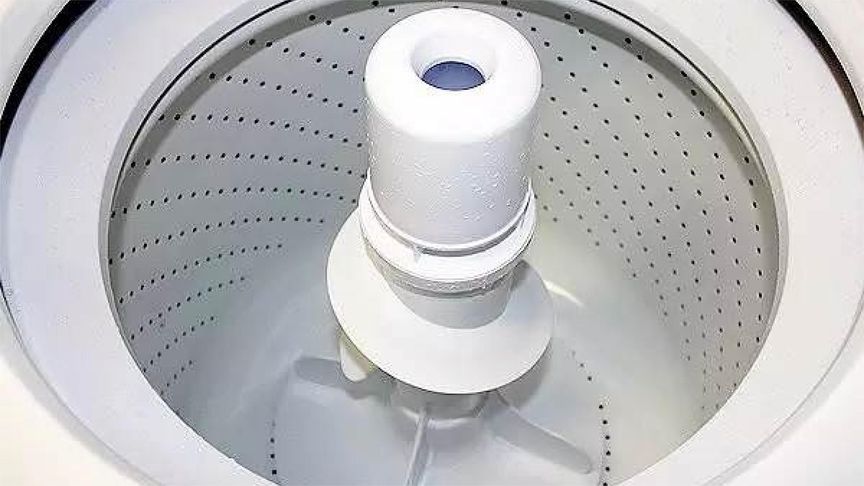 侧开门全自动洗衣机如何维护和清理垢物,洗衣机保养。