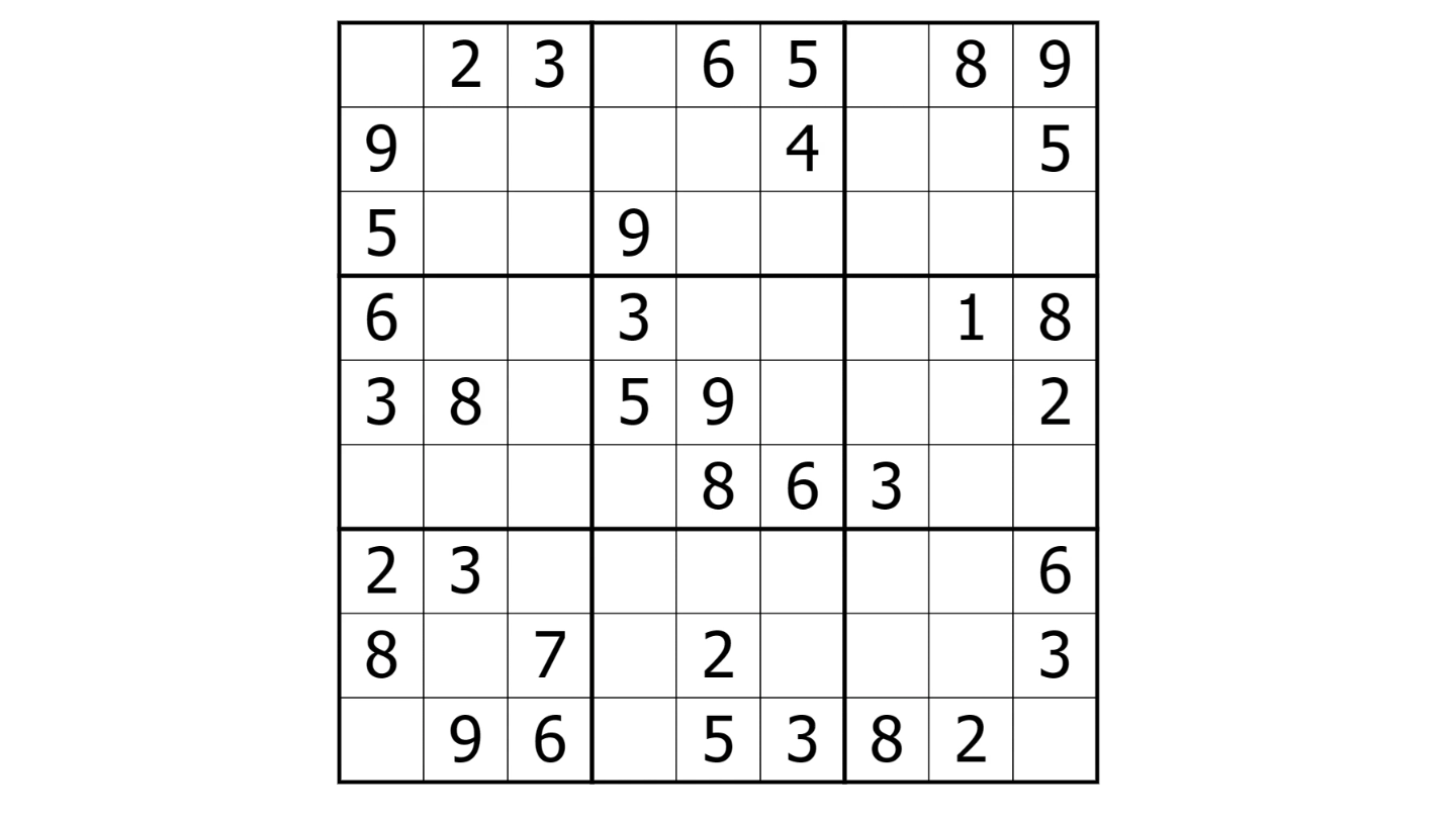 【数独】36个已知数,能有多…啊?