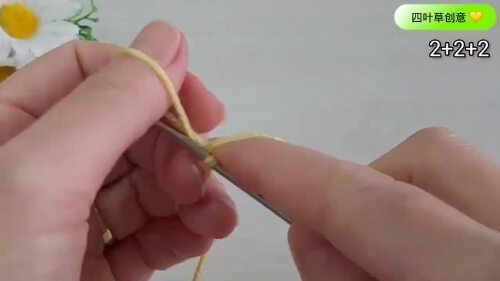简约时尚的滴水针编织教程,从上往下编织毛衣特别好看