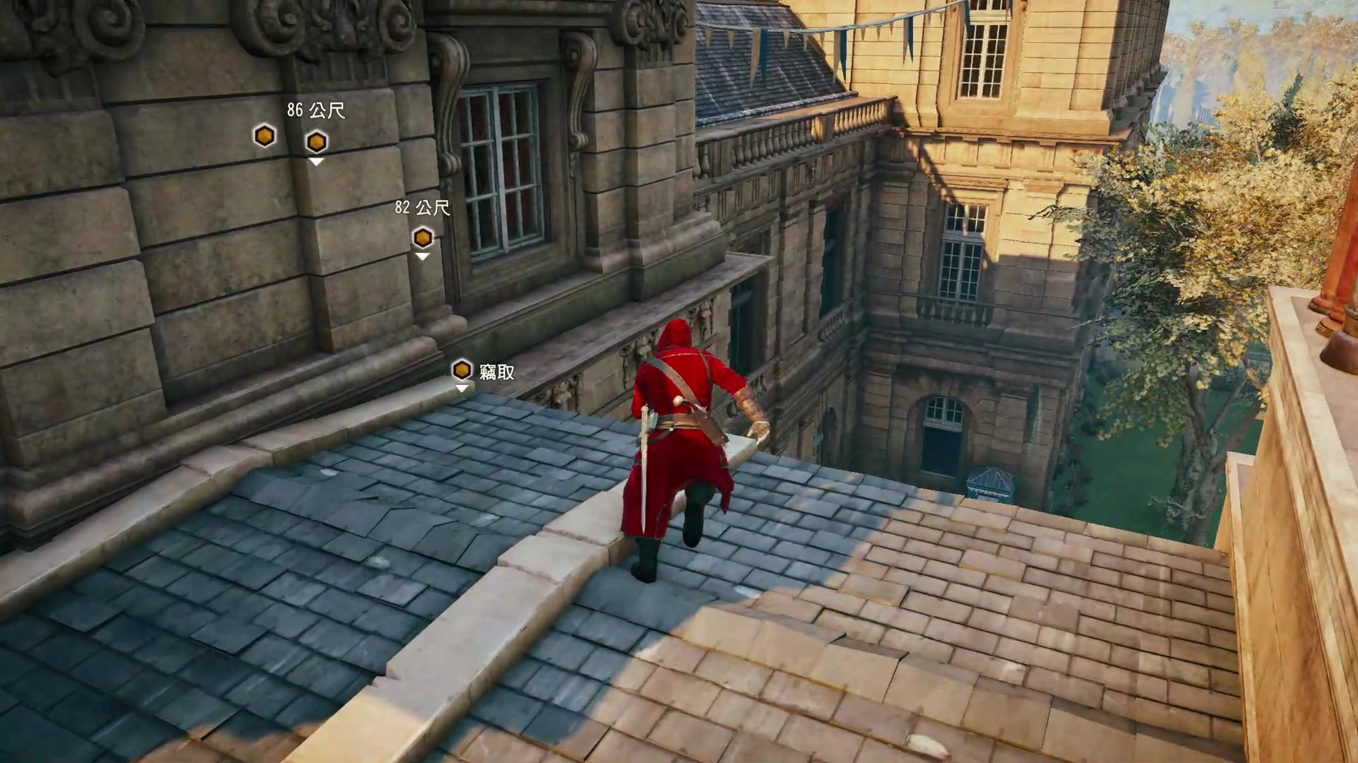 【刺客信条大革命】【完美通关】【双路线】无鹰眼无UI-如何单刷多人...