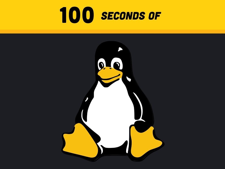 100 秒了解 Linux