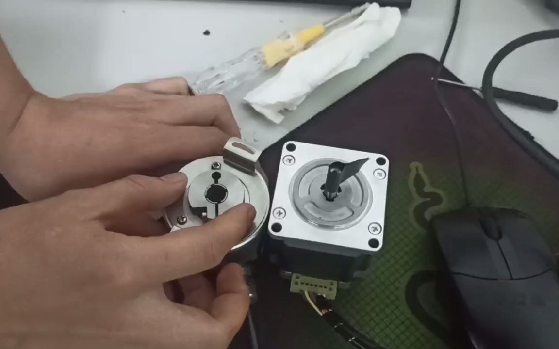 手轮同步步进电机位置计算