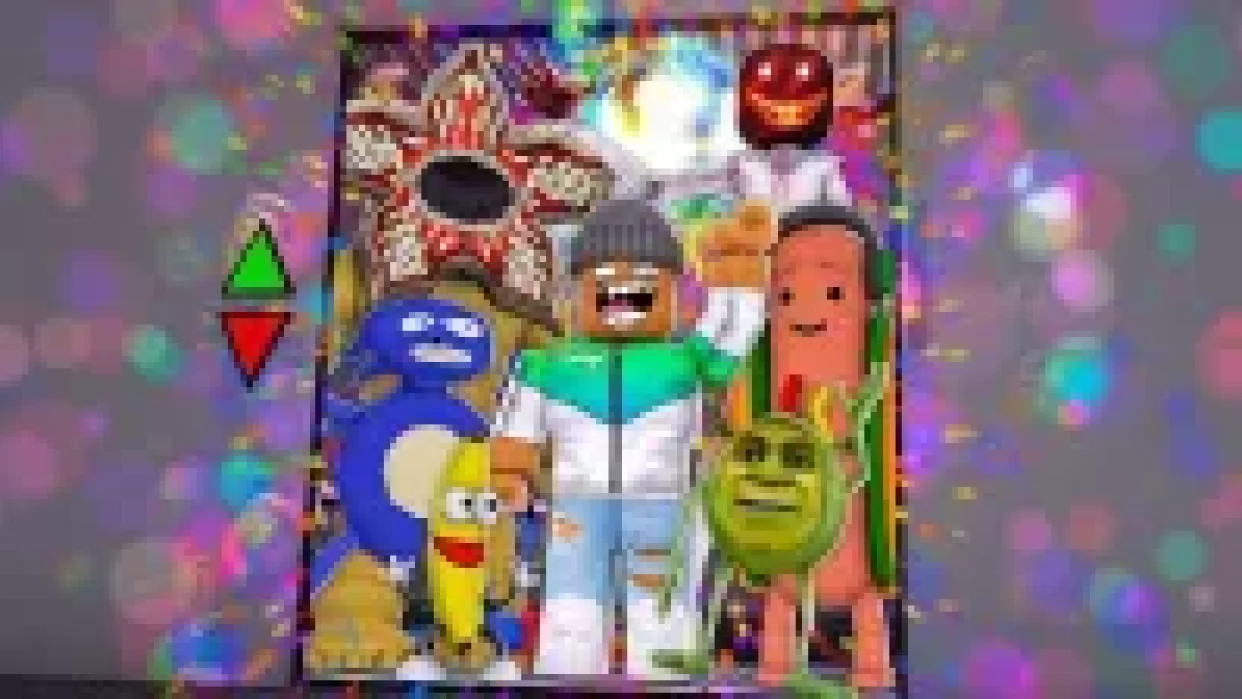 Roblox乐高小游戏 虚拟世界 第109集 疯狂电梯模拟器!放肆欢乐!愉快过...