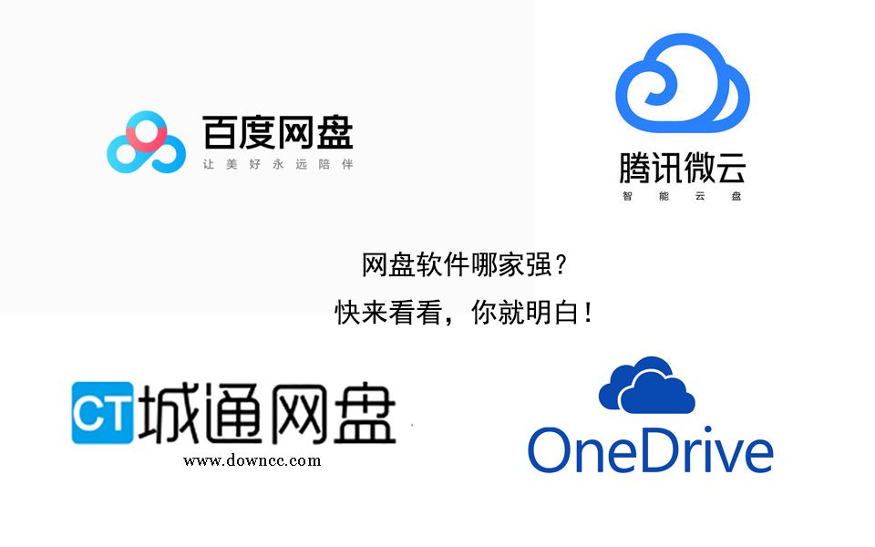 四大网盘对比 怎么选网盘,看看这个视频你就知道了