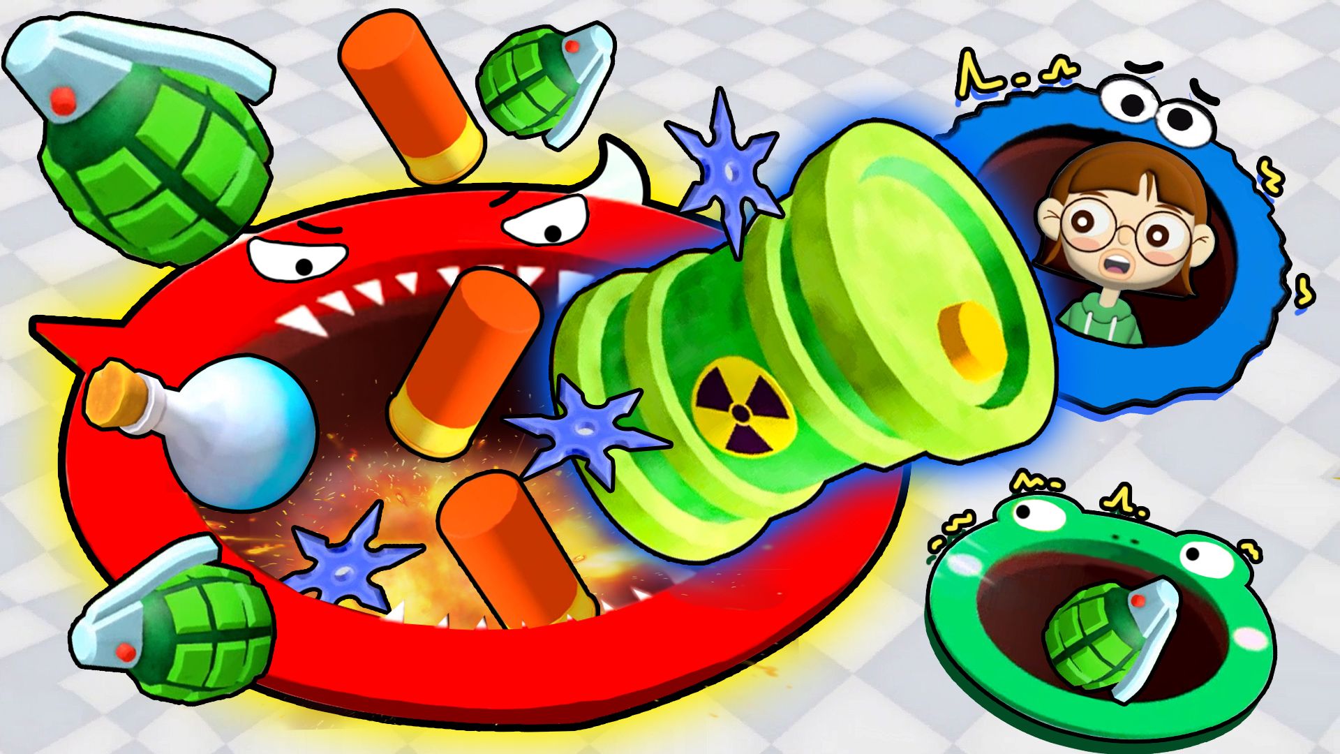 ...普通食物都吃腻了,搞点核污水煮鸡弹吃吃吧!_哔哩哔哩bilibili_游戏解说