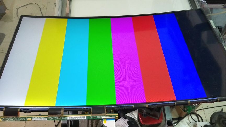 电脑显示器黑屏,故障维修过程分享