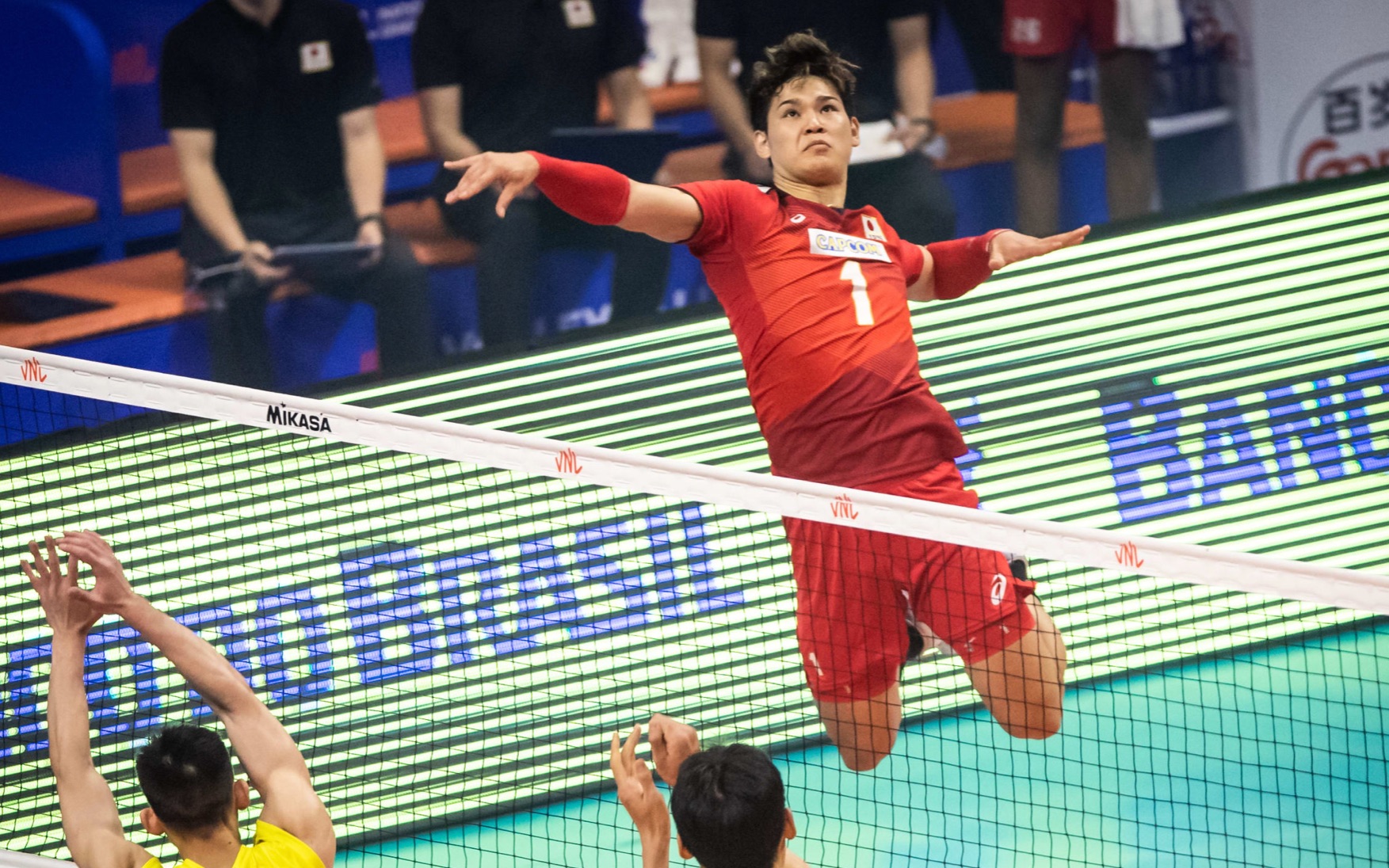 【集锦】2022VNL 男排 日本vs中国