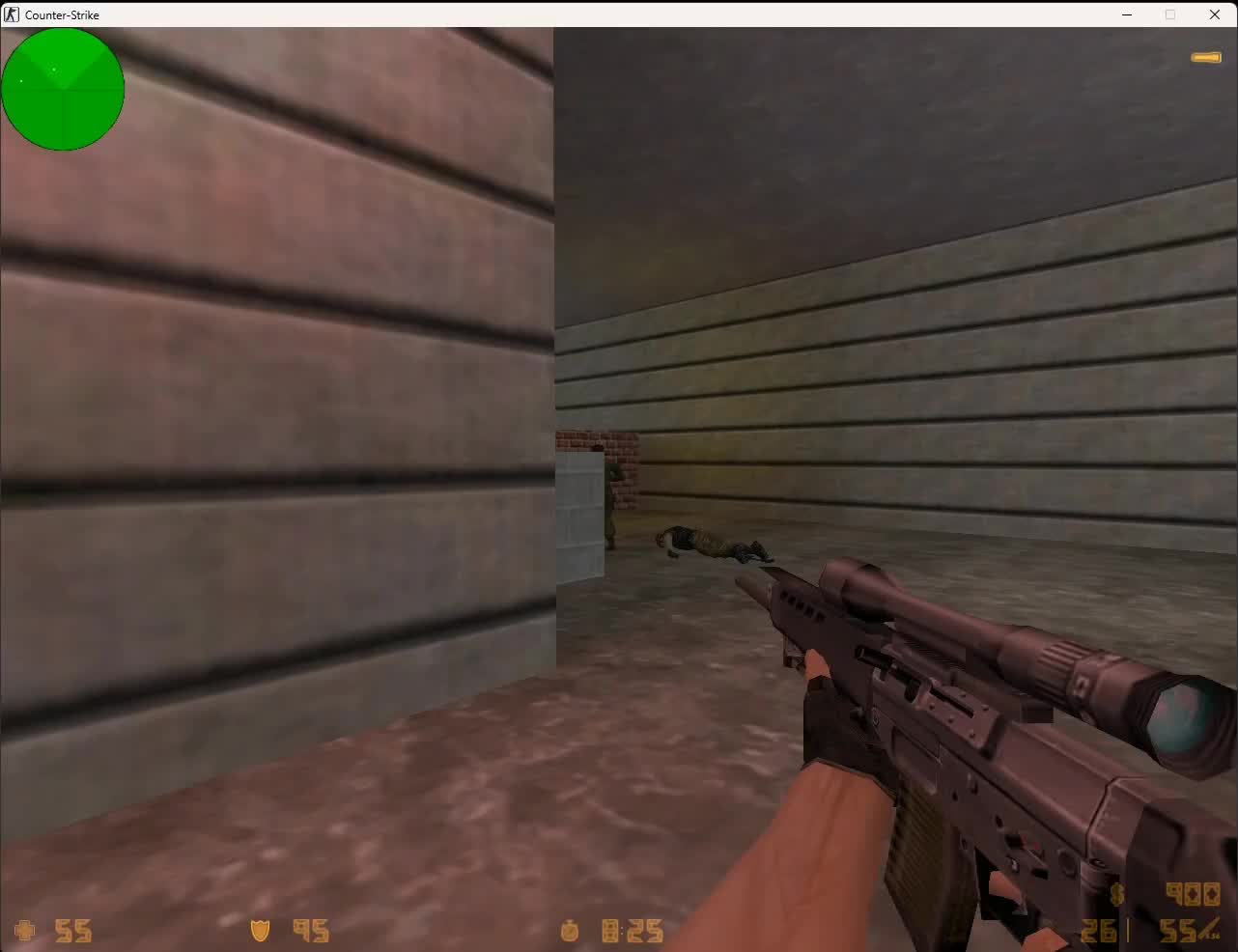 CS反恐精英经典游戏对战,连狙枪走起,刺激对战,gogogo #游戏精彩...