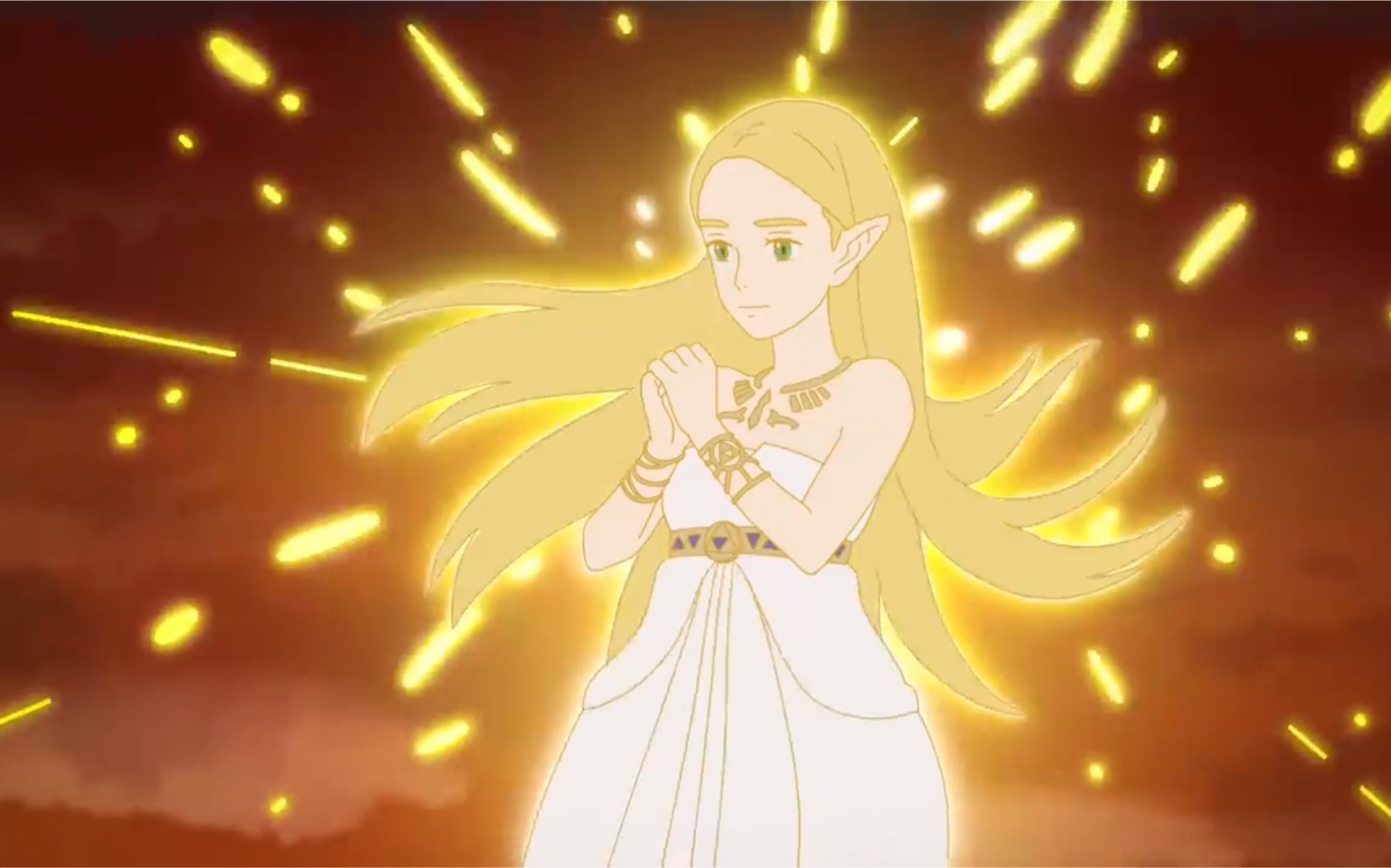 【塞尔达传说·旷野之息】3分钟看完林克的历程,粉丝自制动画