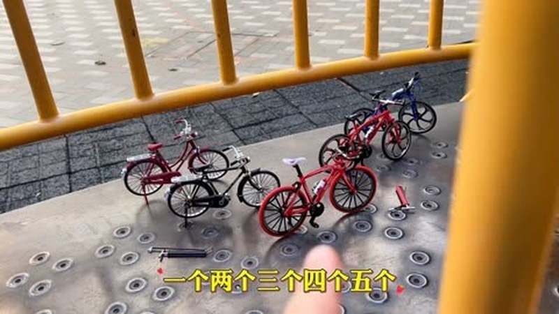 仿真合金自行车模型玩具