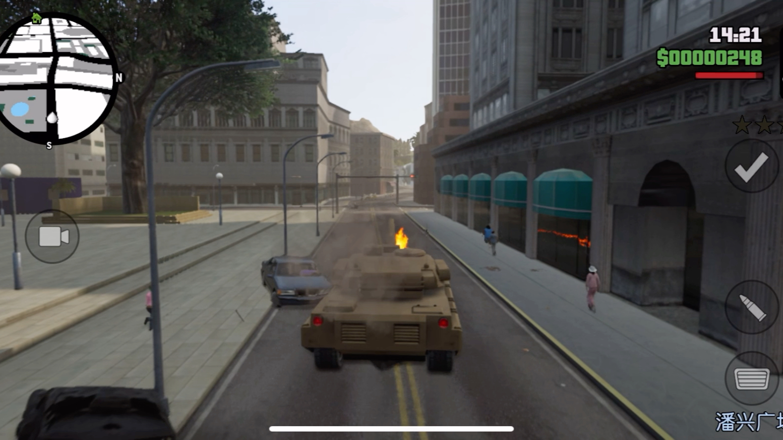 GTA:SA重制版手游可以输入作弊代码了(作弊码放在评论区)