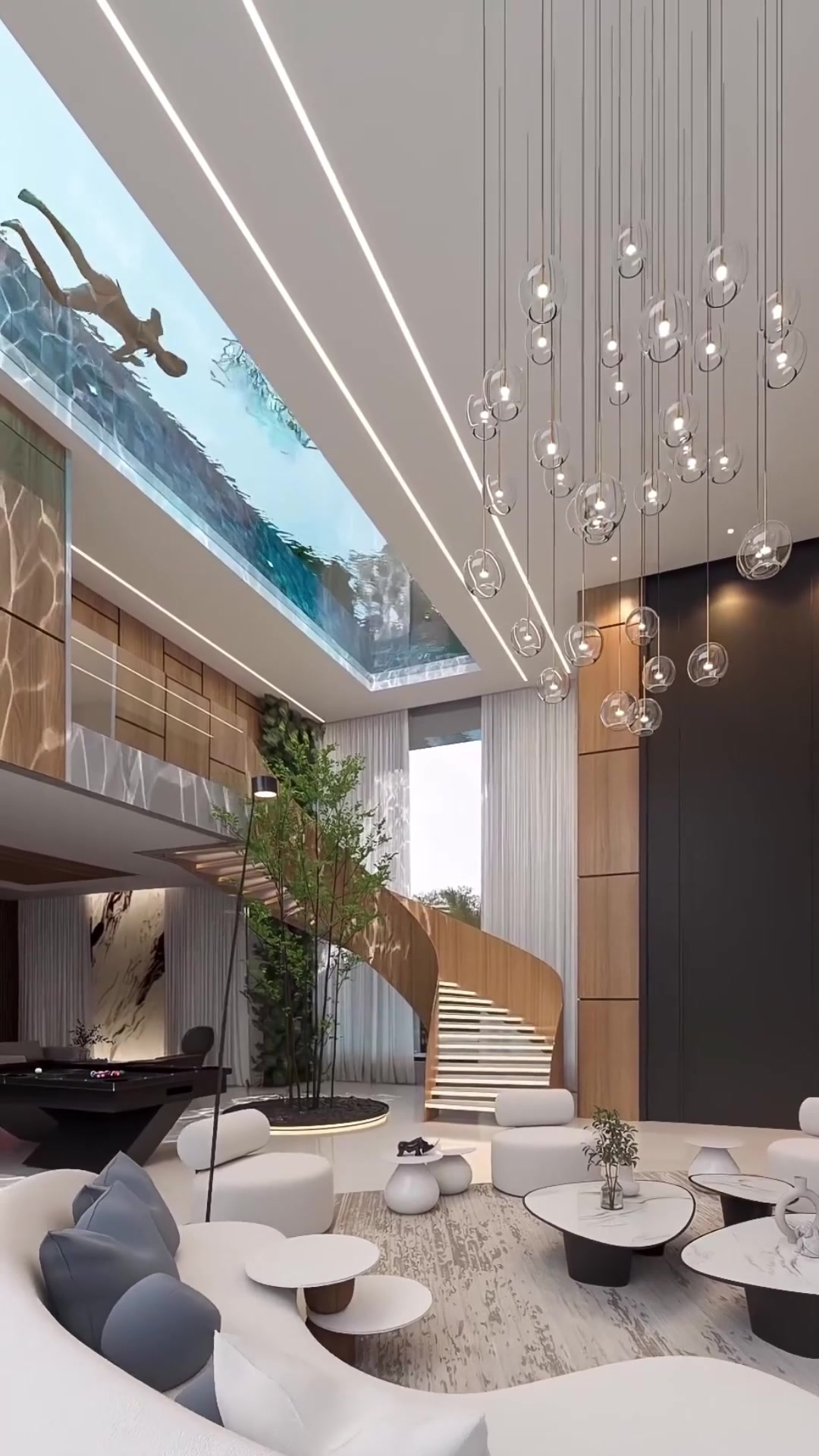 中国的大房子里多的是住宅的“冷宫”区域 动线密集区、过大的空间...