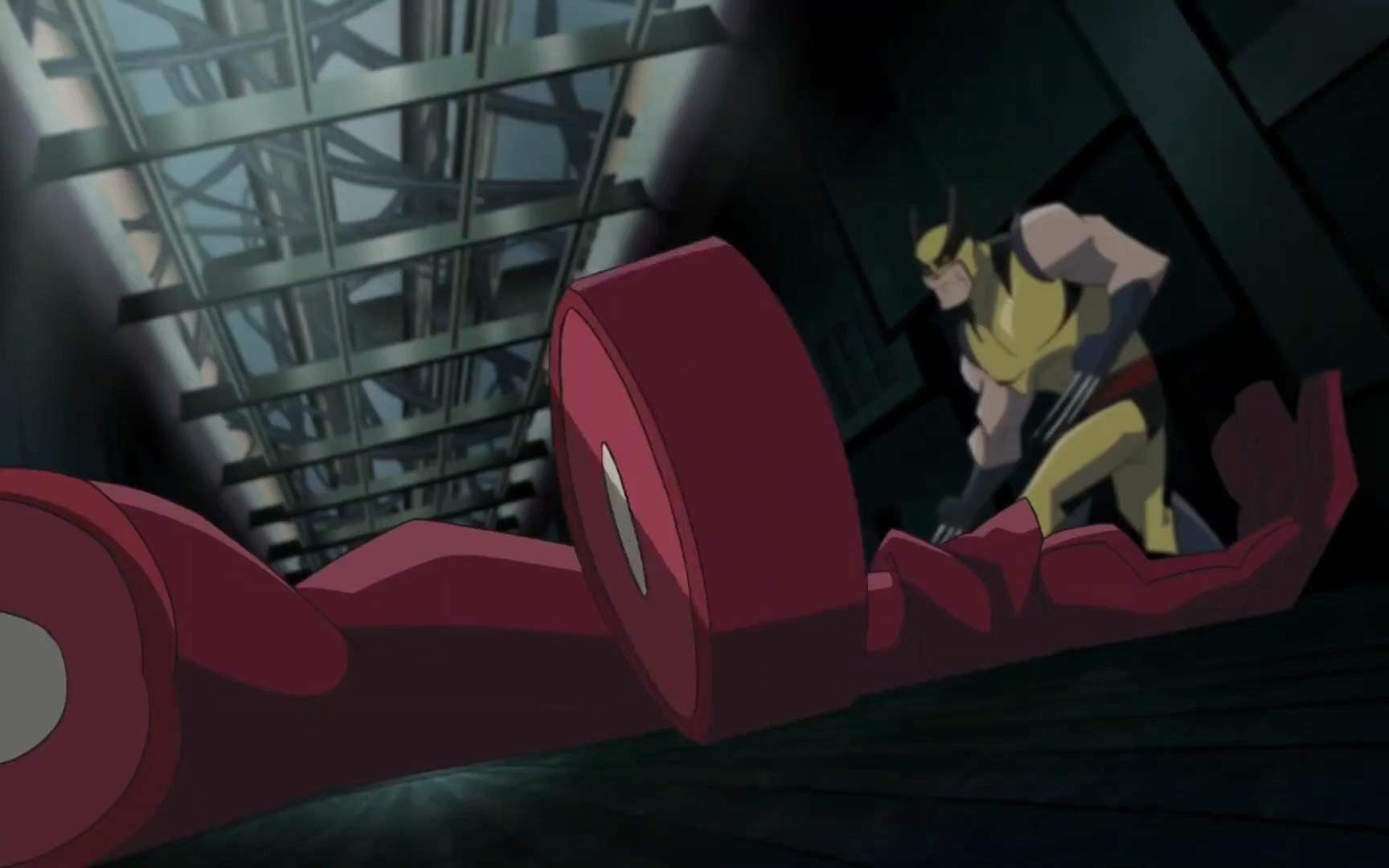 【动画 绿巨人大战金刚狼】死侍片段剪辑