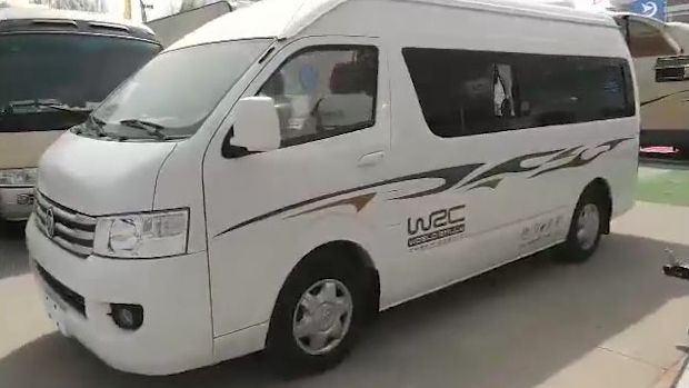 福田G9房车售价17.5万 B型房车中的大面包