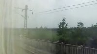 K81次洛阳至武昌8 过小商桥站汇孟宝线过孟庙站进漯河站