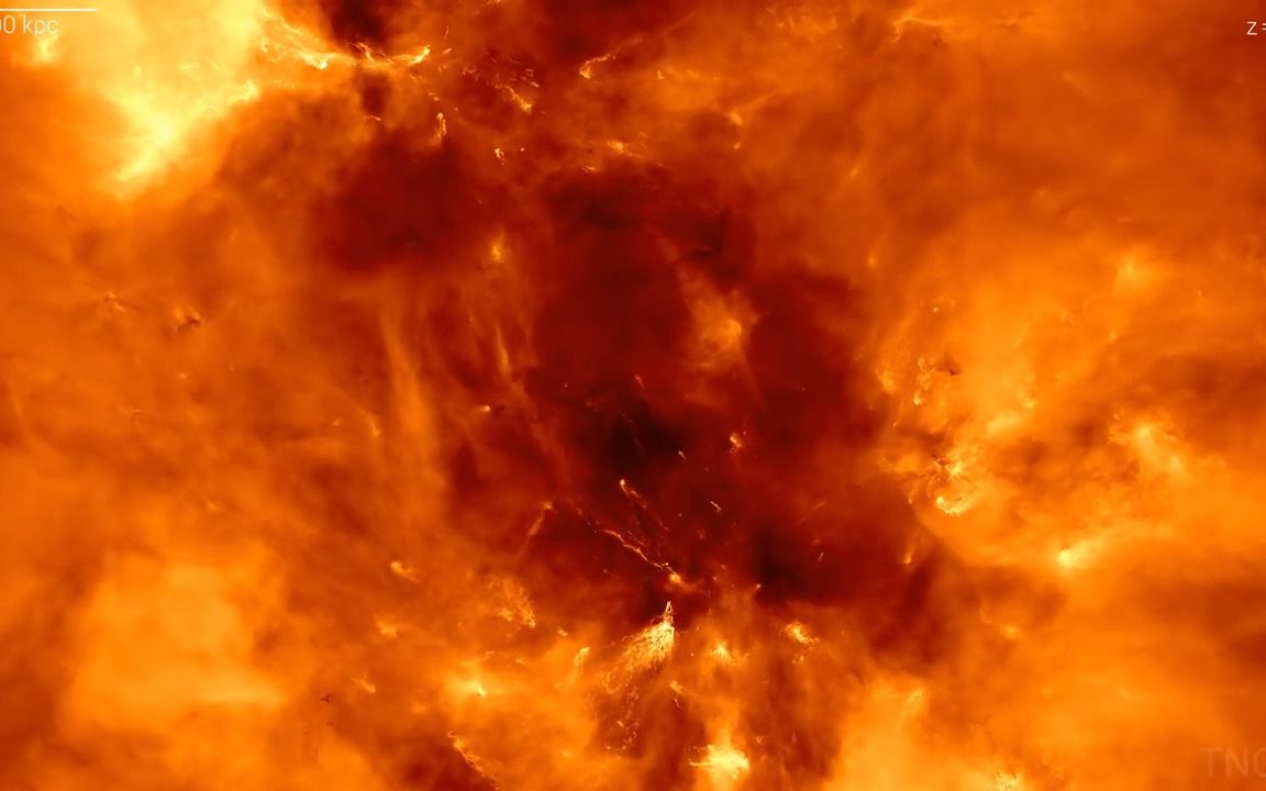 星系团是如何形成的?2分钟看懂星系演化全过程!