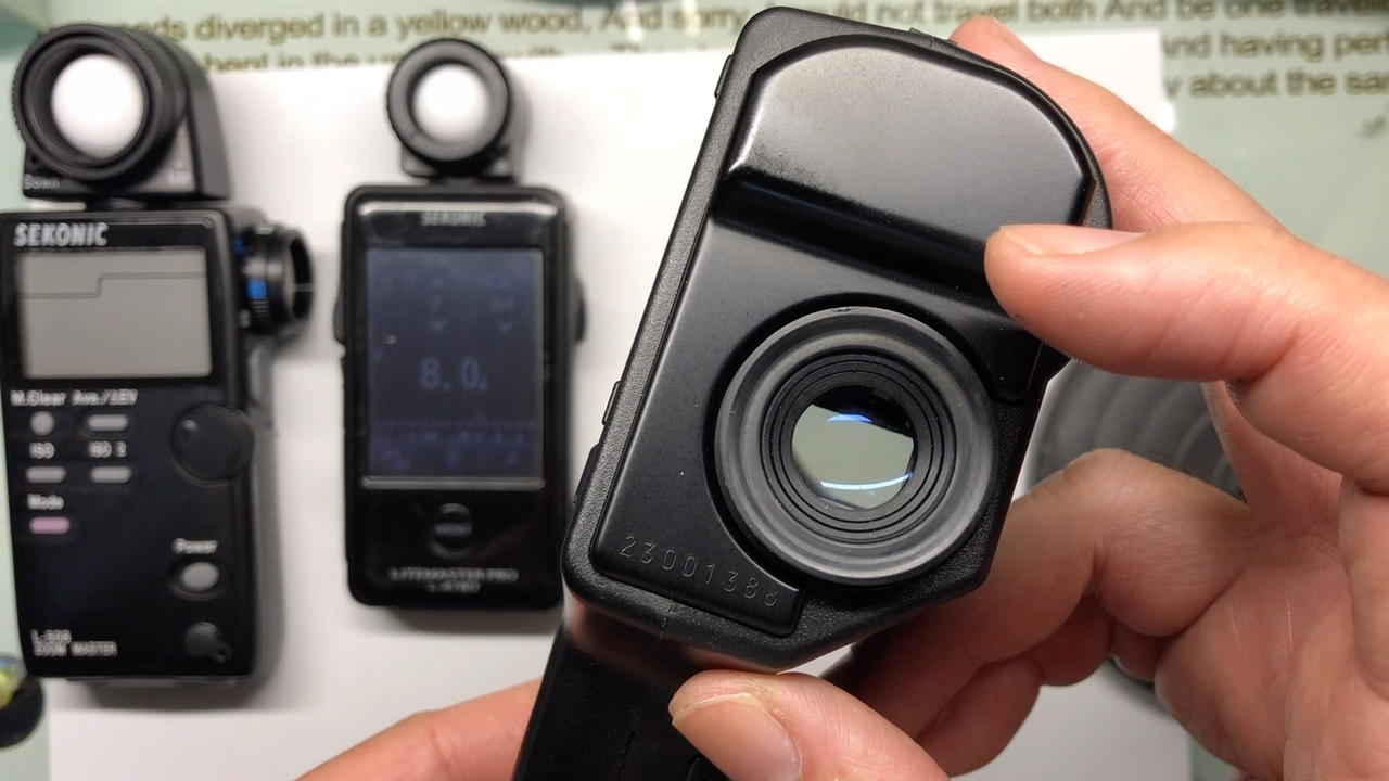 维修理测光表大集合:sekonic/世光 L-508 L-478D minolta/美能达...