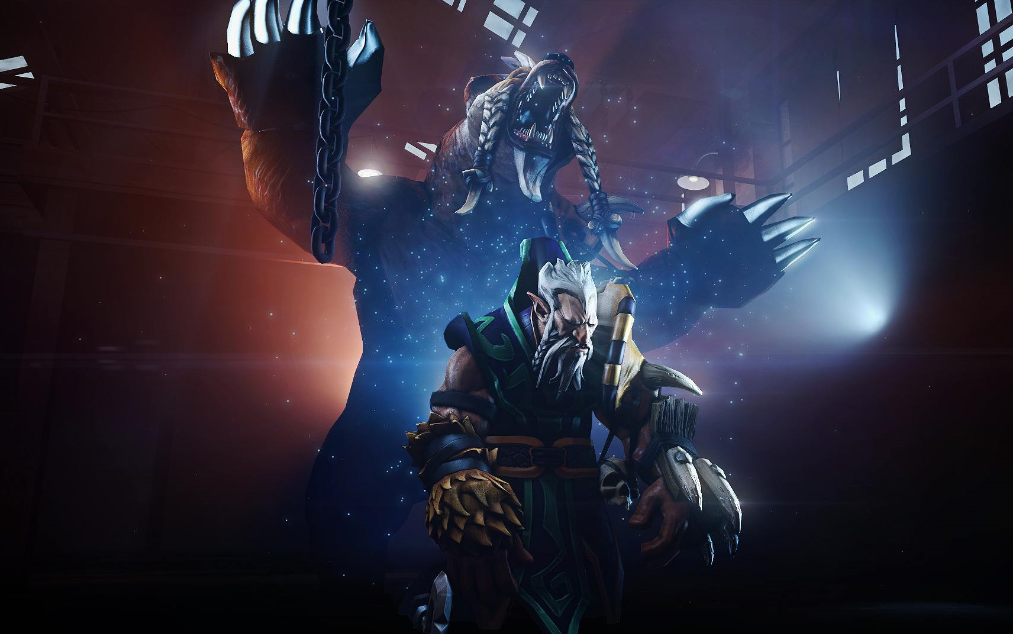 全英雄1V5疯狂电脑:德鲁伊