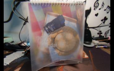 腾龙积分换的日历