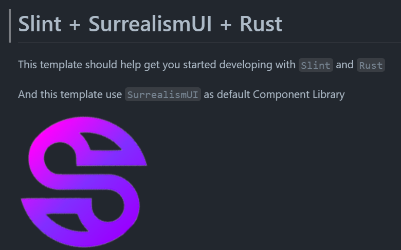 SurrealismUI作者带你学习Slint第三方组件库SurrealismUI