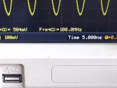 普源DS1054Z破解后与DS1052E带宽对比