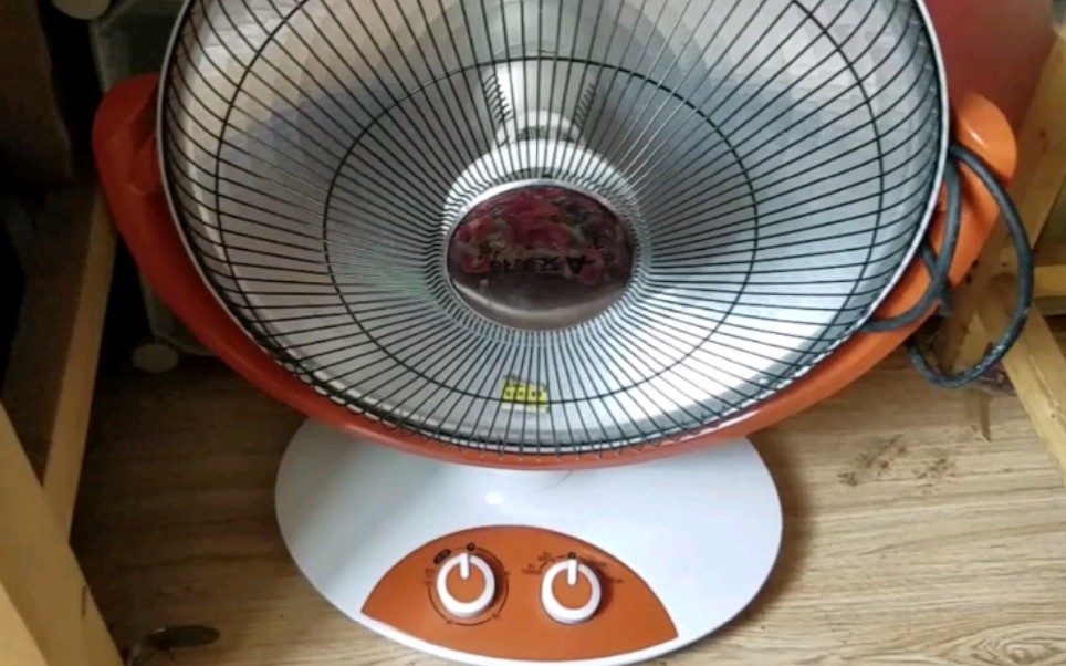 维修小太阳电暖炉,原来是里面这个东西坏了