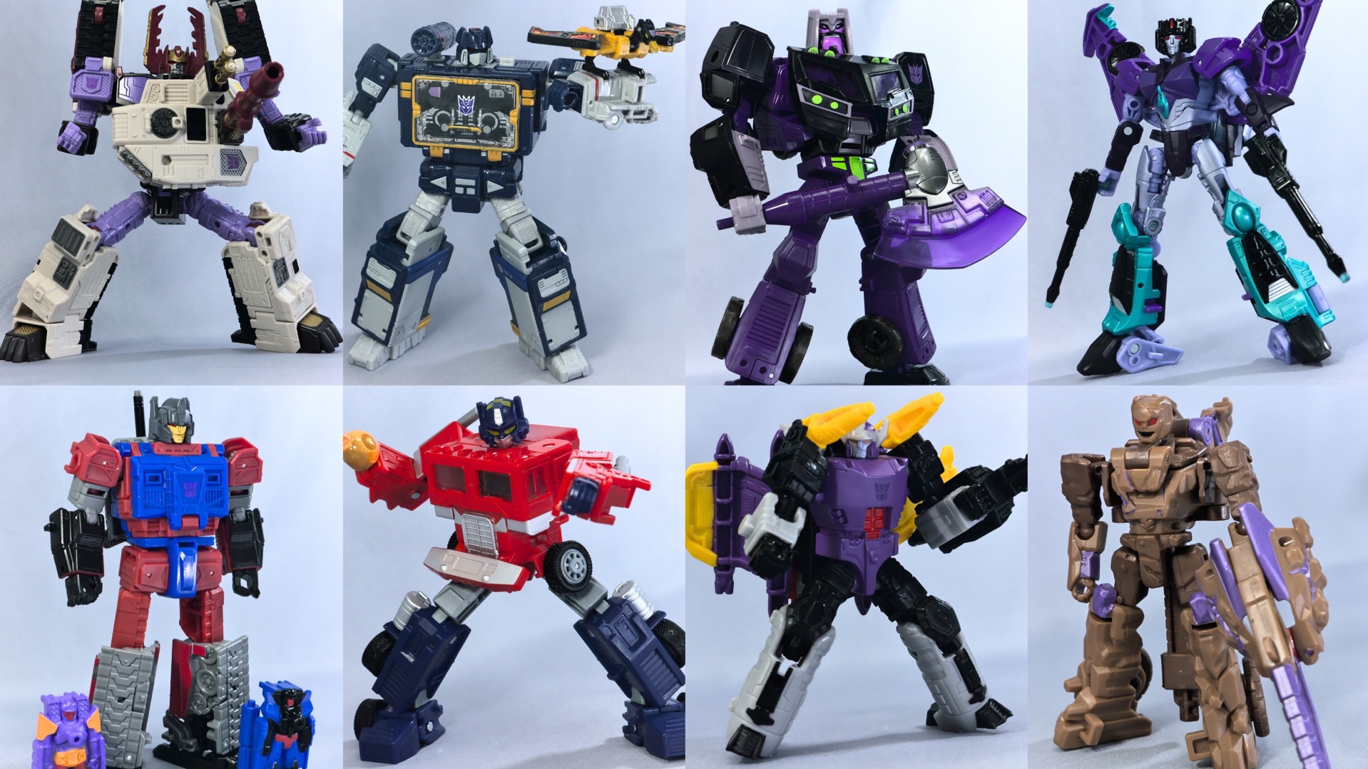 新品展示:传世联合L级声波,滑流08汽车大师G1擎天柱A版惊破天,铁鹰,...