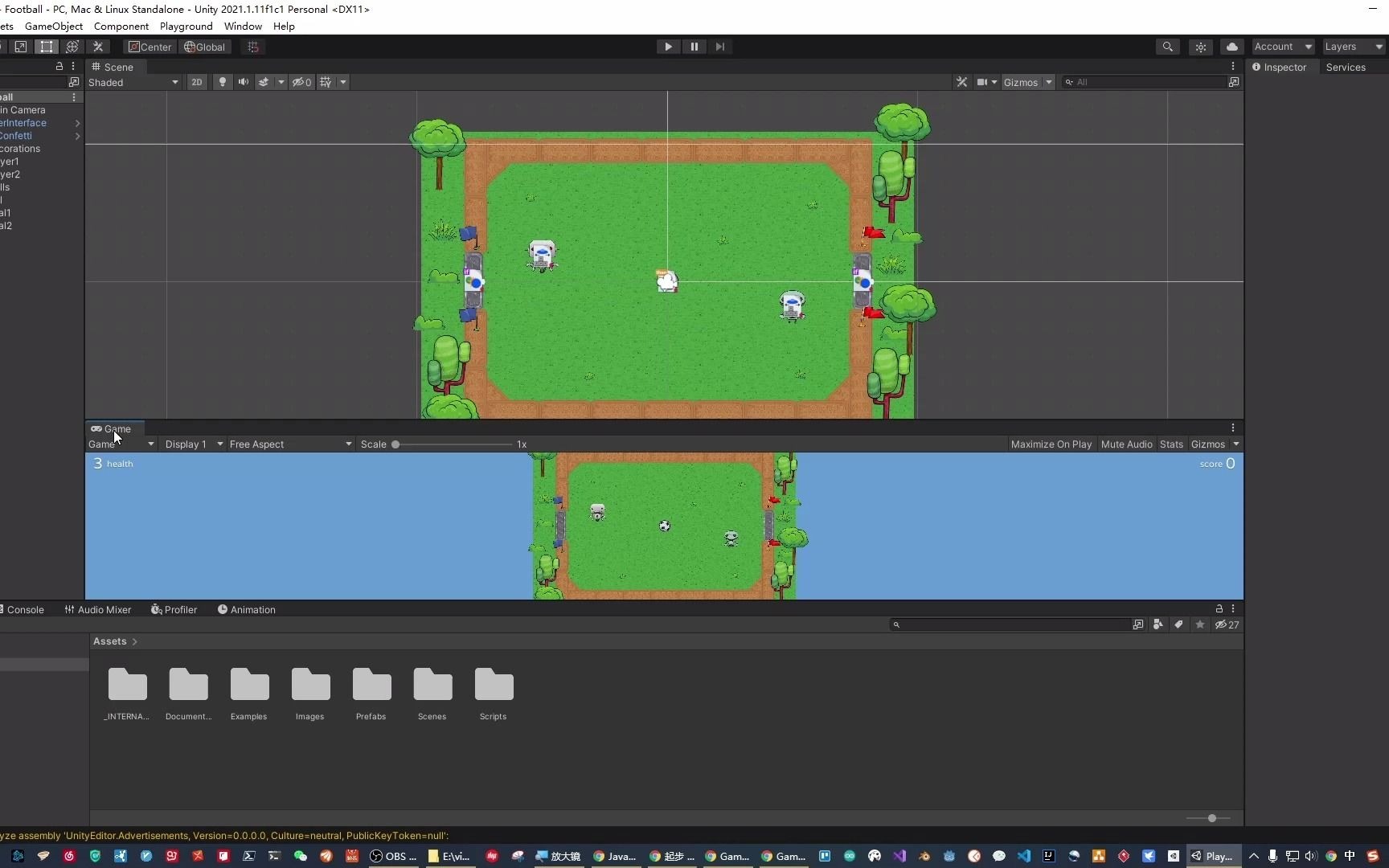 【unity2021入门】12-官方入门教程系列-01-软件界面介绍-07-Unity...