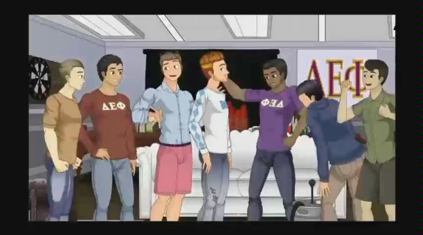 TG动画 雕像的诅咒1