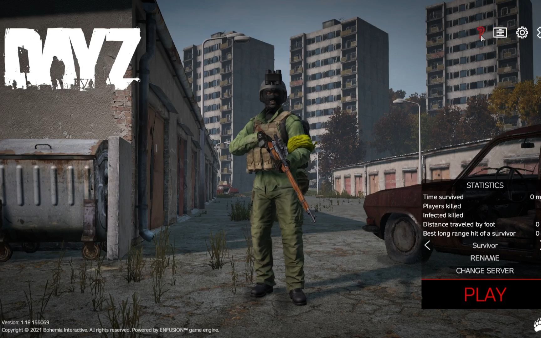 Dayz(僵尸末日)游戏下载