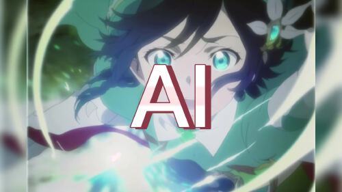 原神整活:AI制作原神动漫角色,没想到有人cos大贤者