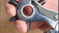 龙韵省力皮带打孔器多功能家用裤带錶带腰带打孔钳打眼打洞机工具
