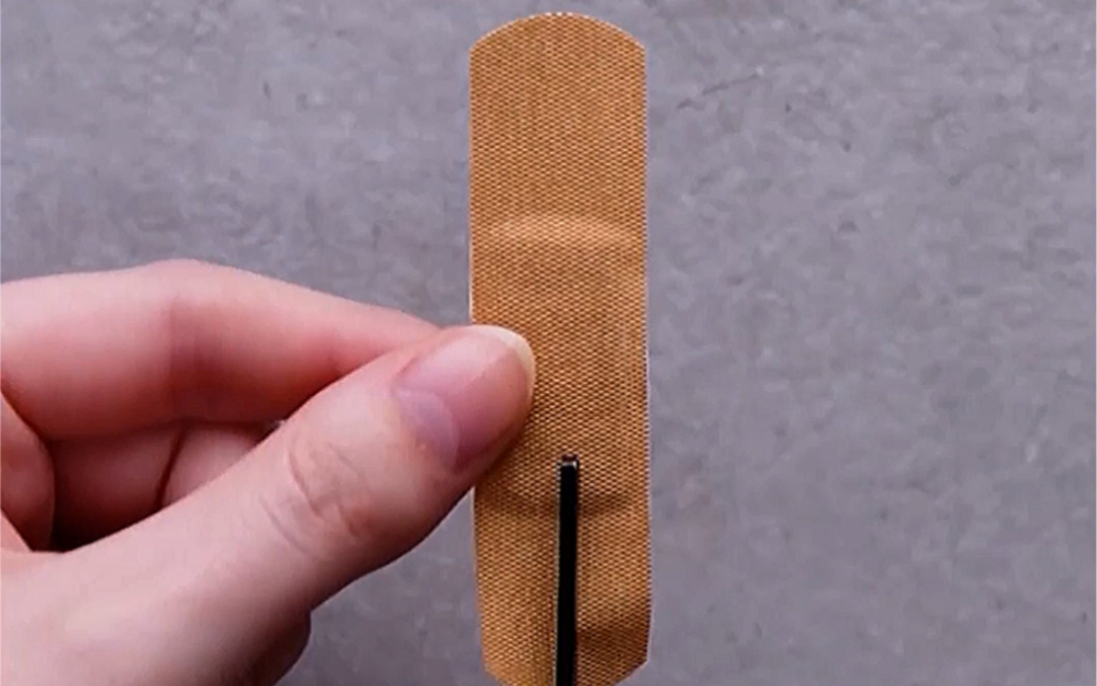 破洞衣物缝补小技巧