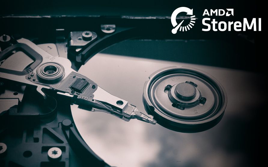 AMD StoreMI技术实测:鸡肋?不不不,这绝对是性价比超高的速度与容量...