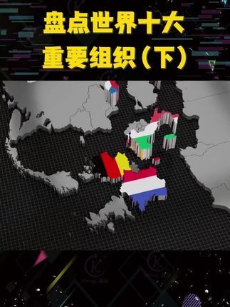 盘点世界十大重要组织(下) #各国 #盘点 #涨知识 #抖音小助手