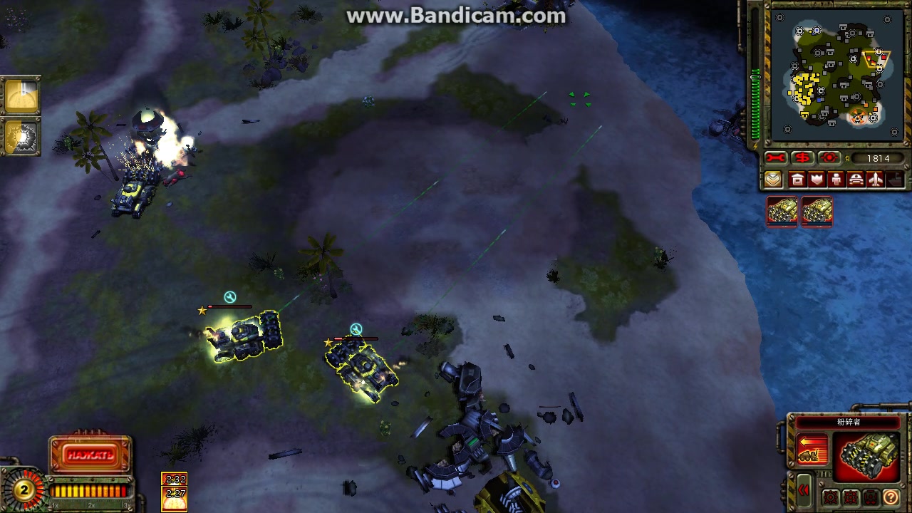 【红色警戒3】起义时刻挑战模式 生死之战