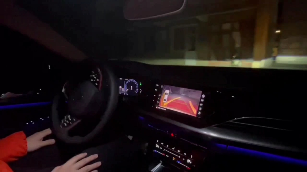 新帕萨特自动泊车