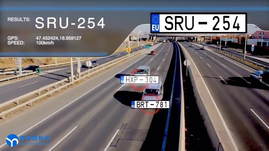 这才叫车牌识别系统,秒识别!